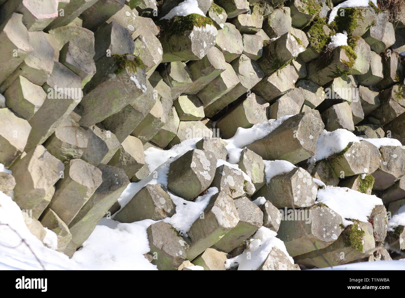 Basalt am gangolfsberg -Fotos und -Bildmaterial in hoher Auflösung – Alamy