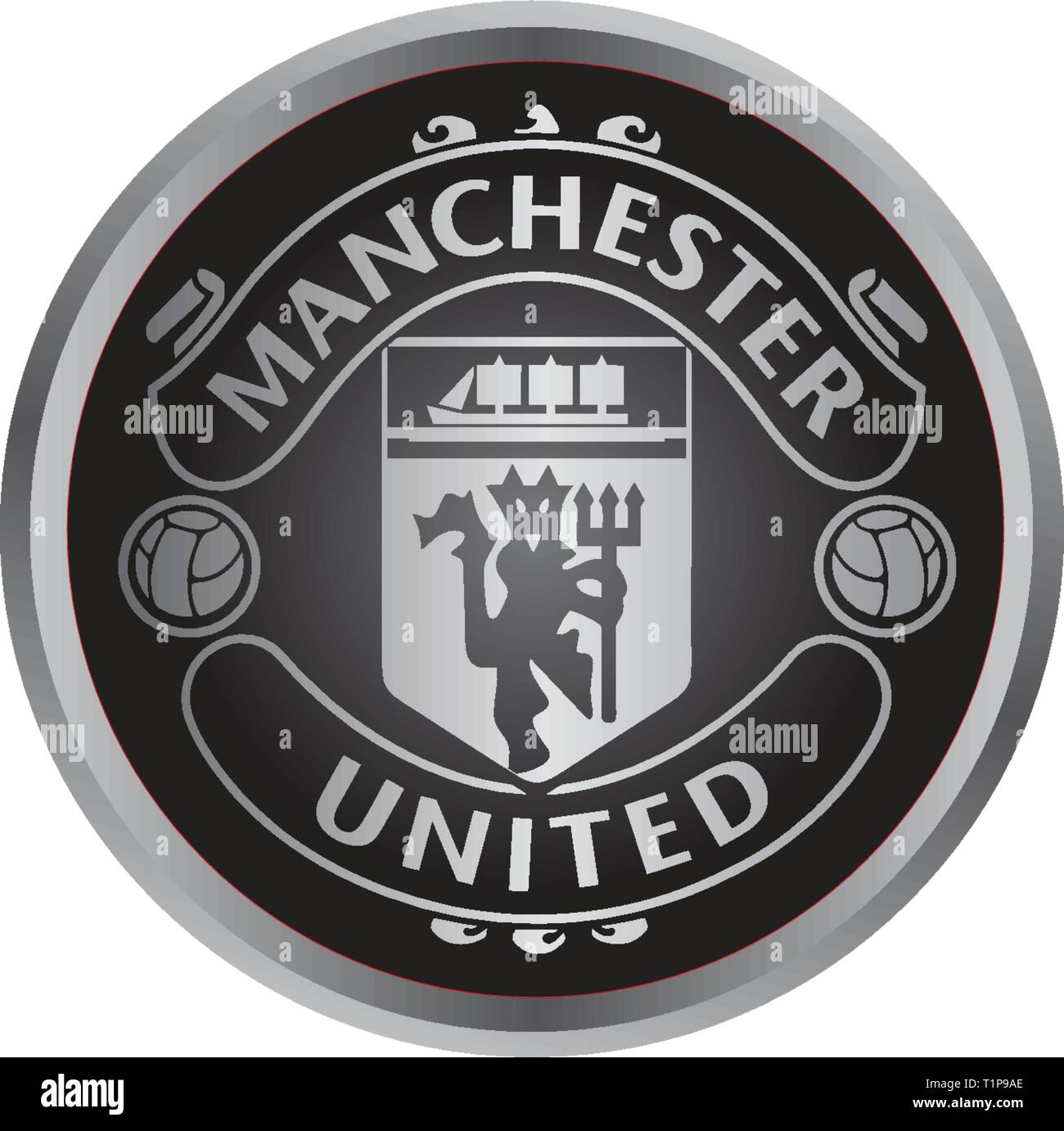 Manchester logo Stock-Vektorgrafiken kaufen - Alamy