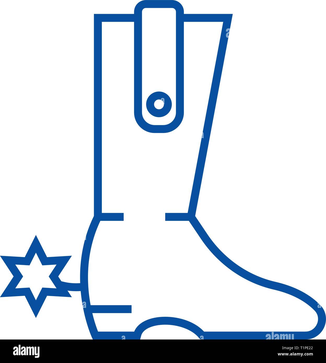 Alte stiefel und schuhe Stock-Vektorgrafiken kaufen - Alamy