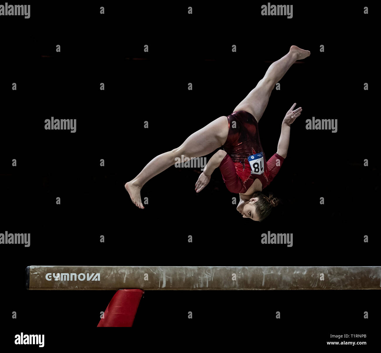 Aliya mustafina Stockfotos und -bilder Kaufen - Alamy