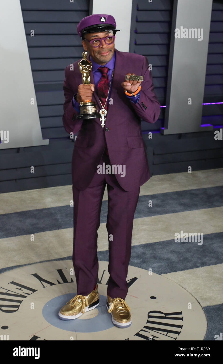 Vanity Fair Oscars Party im Wallis Annenberg Center - Ankunft mit ...