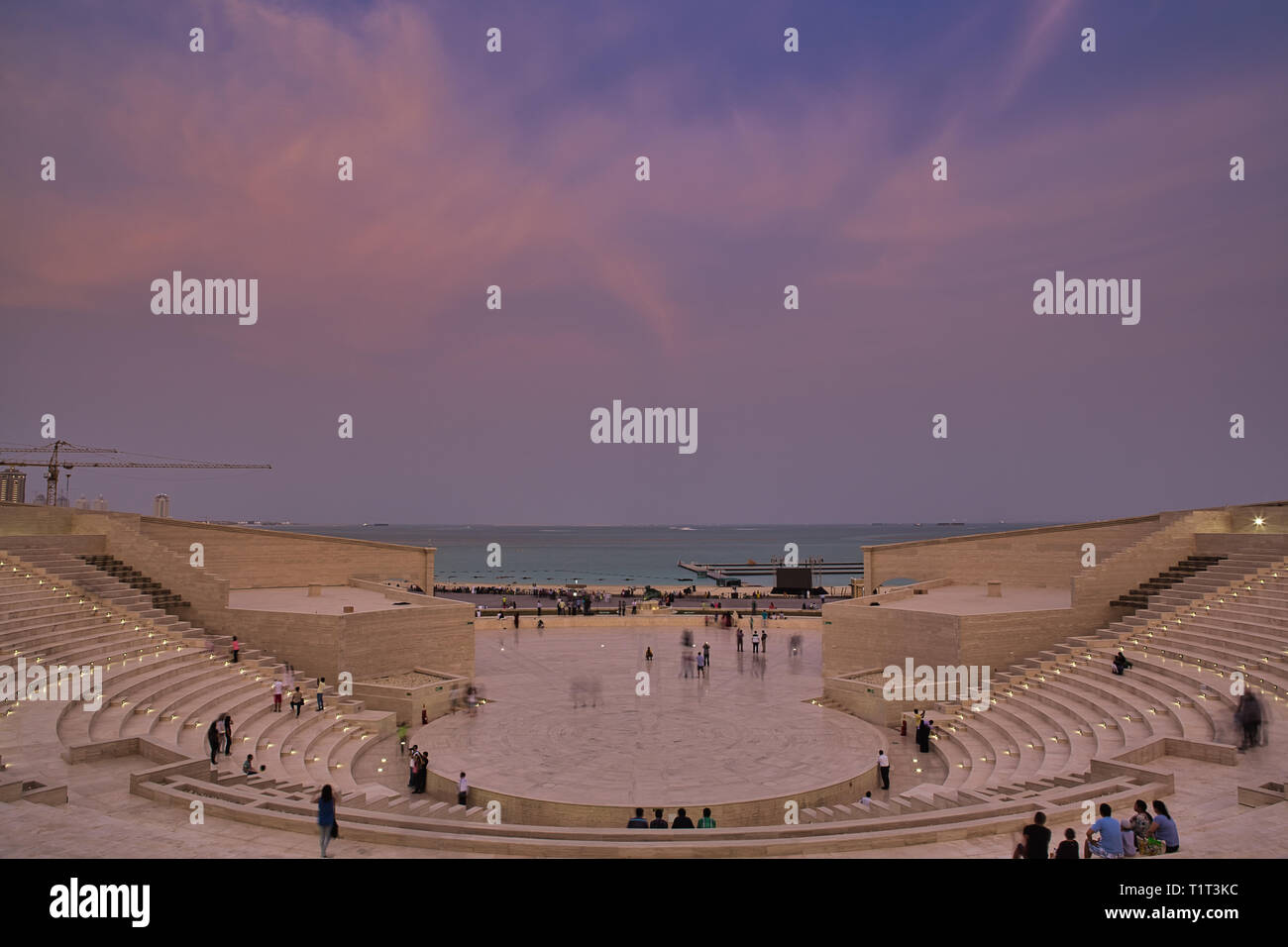 Katara amphitheater -Fotos und -Bildmaterial in hoher Auflösung – Alamy