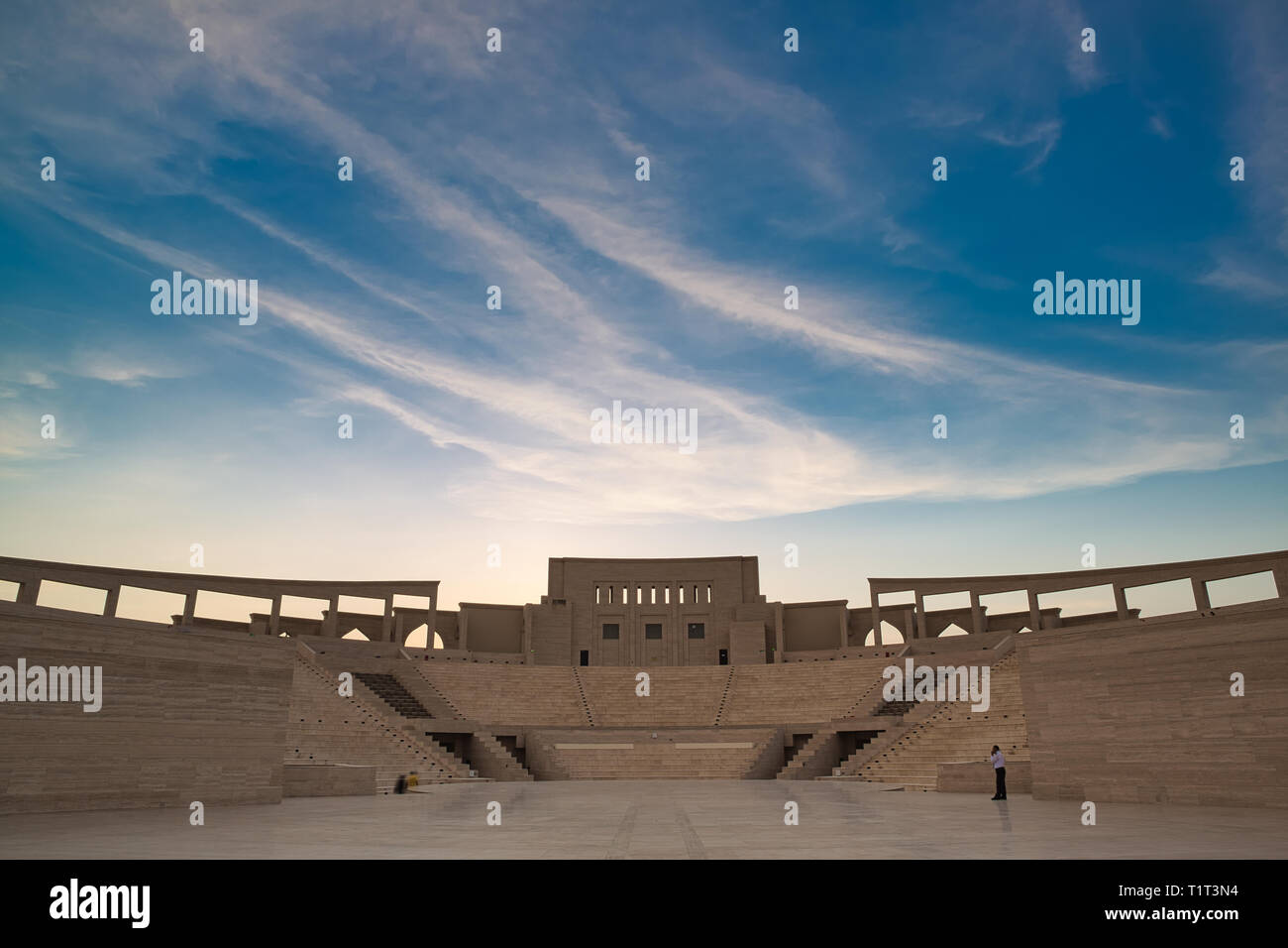 Katara Amphitheater Stockfotos und -bilder Kaufen - Alamy