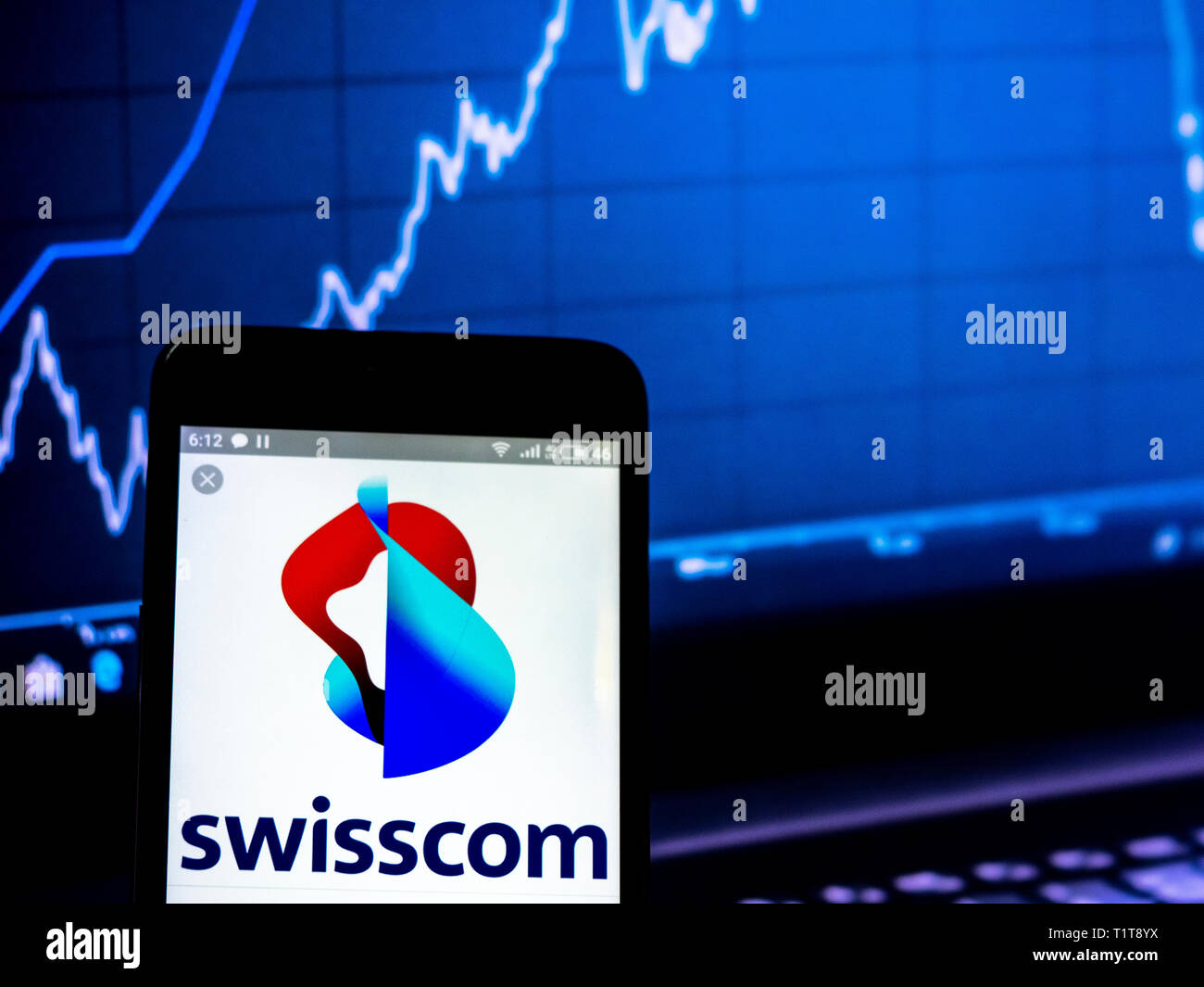 Swisscom logo -Fotos und -Bildmaterial in hoher Auflösung – Alamy