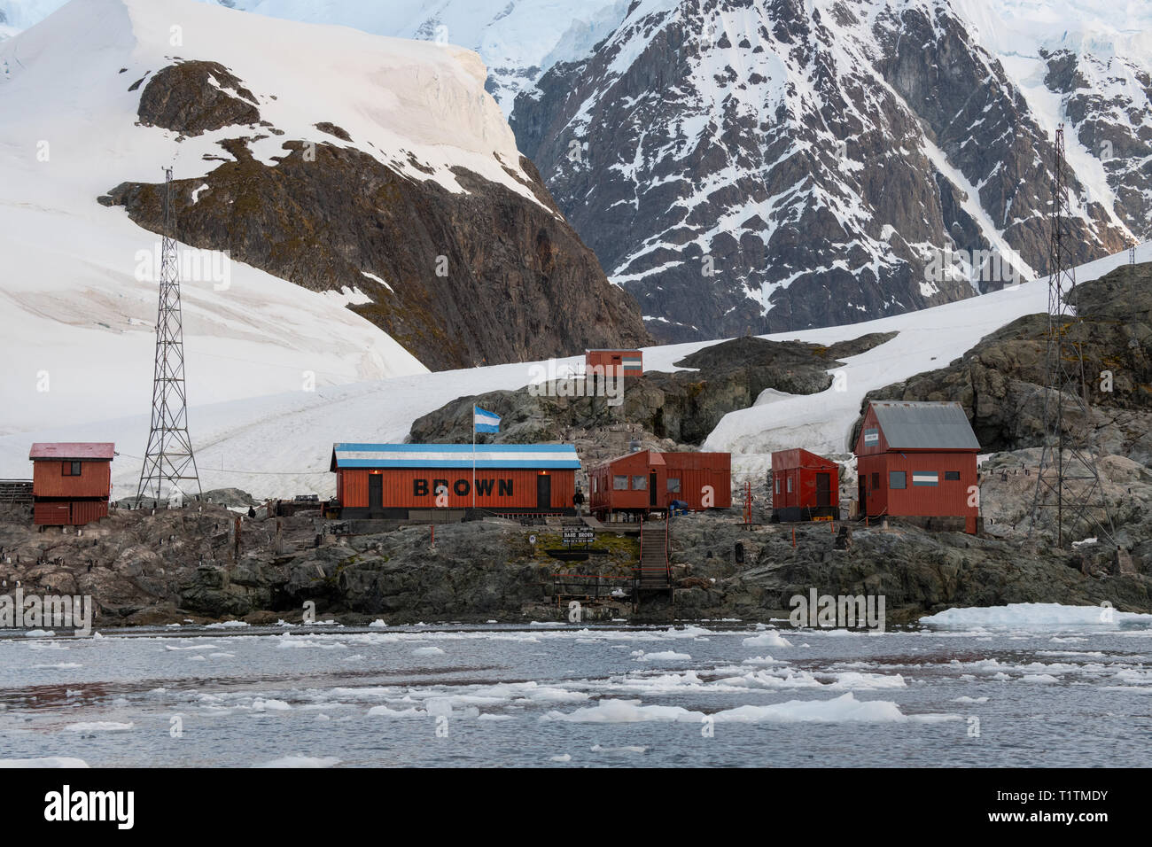 Argentinische antarktische basis -Fotos und -Bildmaterial in hoher ...