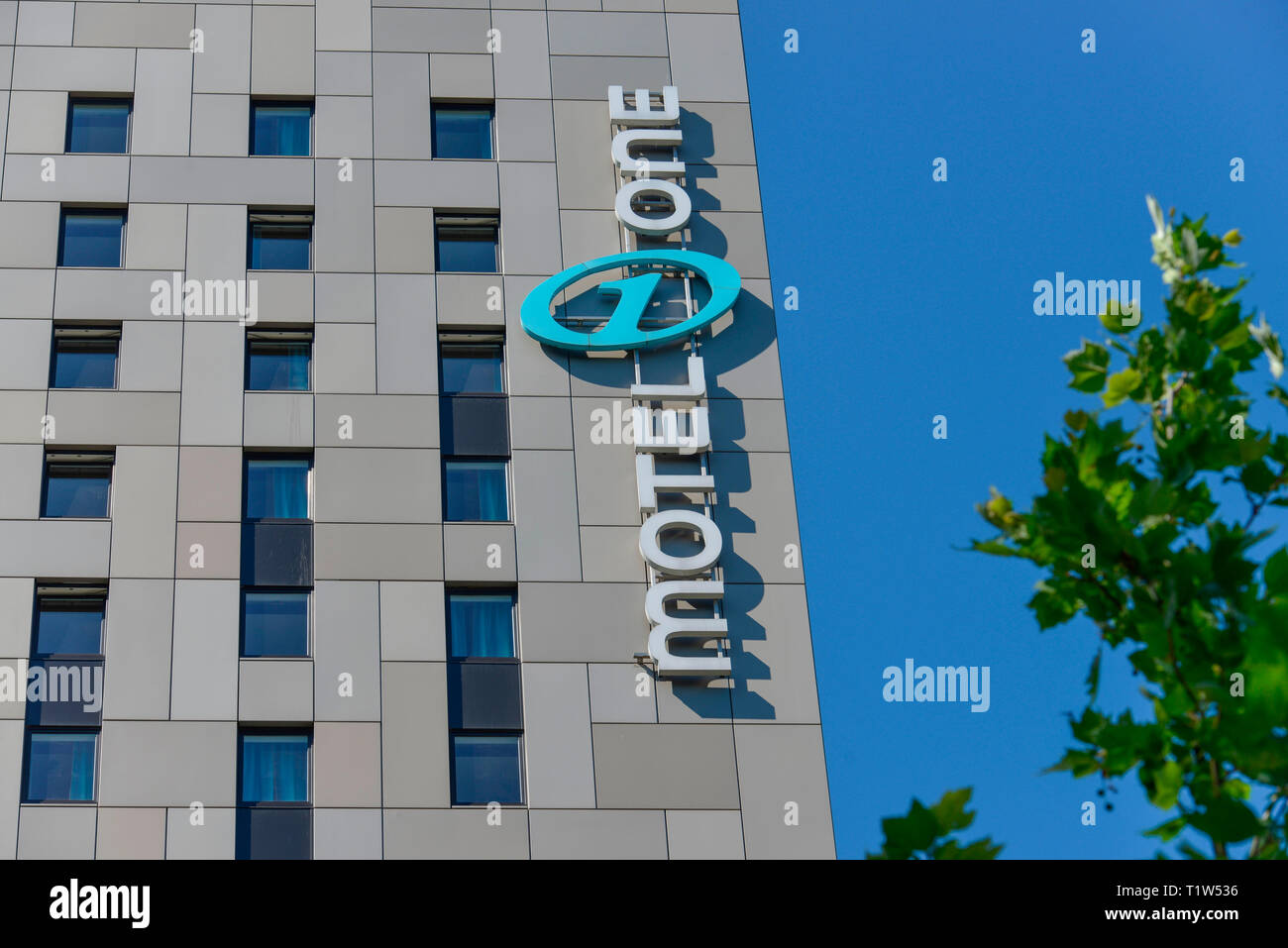 Motel one logo -Fotos und -Bildmaterial in hoher Auflösung – Alamy