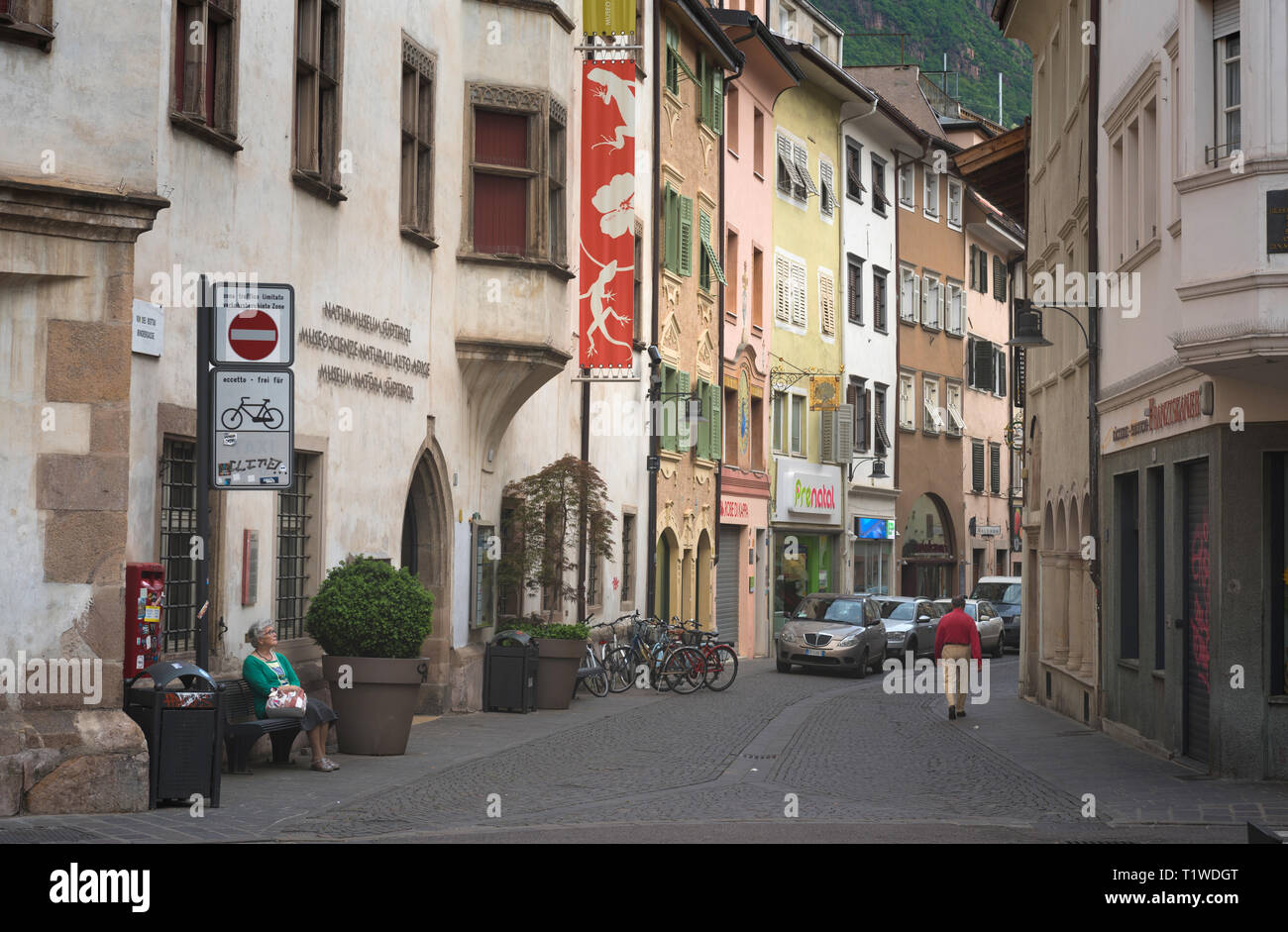 Historische stadt von brixen -Fotos und -Bildmaterial in hoher ...
