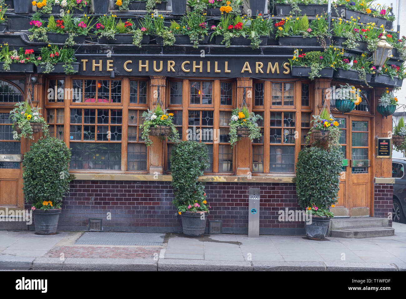 Churchill arms -Fotos und -Bildmaterial in hoher Auflösung – Alamy