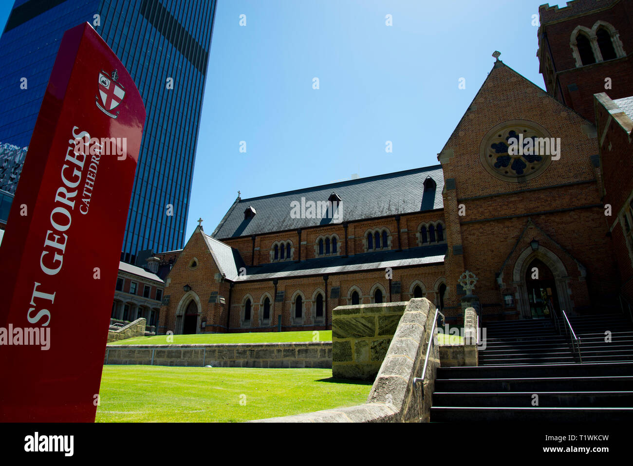 St georges anglican cathedral -Fotos und -Bildmaterial in hoher ...