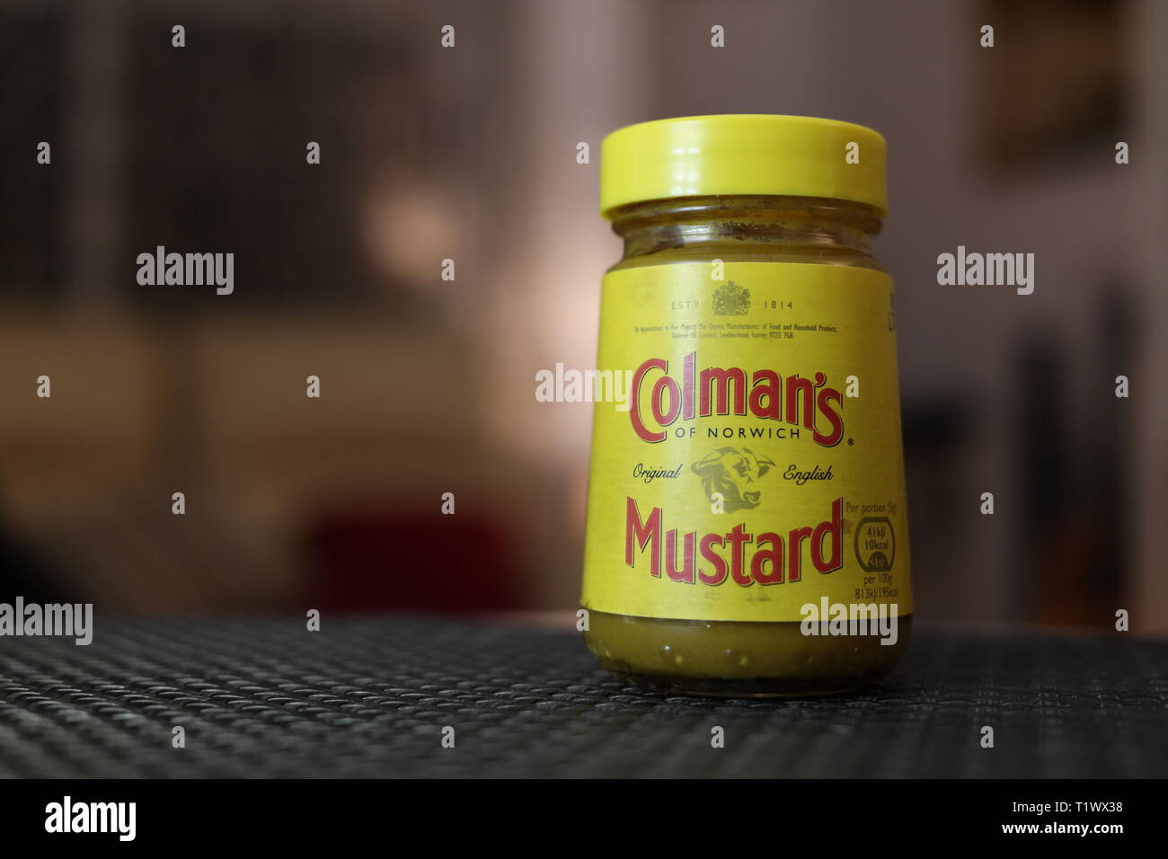 Colmans english mustard -Fotos und -Bildmaterial in hoher Auflösung – Alamy
