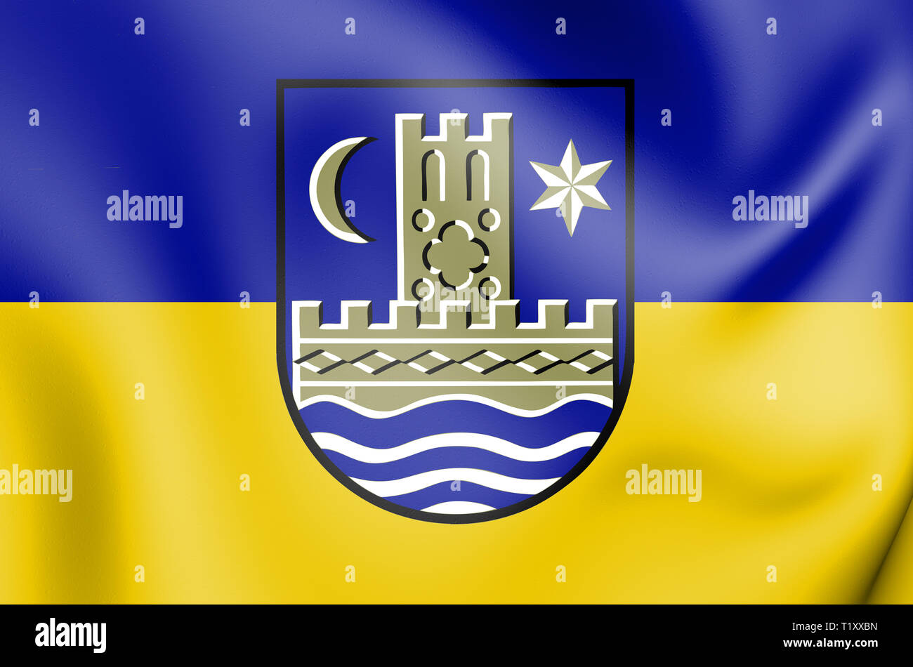 Flagge und Wappen Von Schleswig Holstein Stockfotos und -bilder Kaufen ...