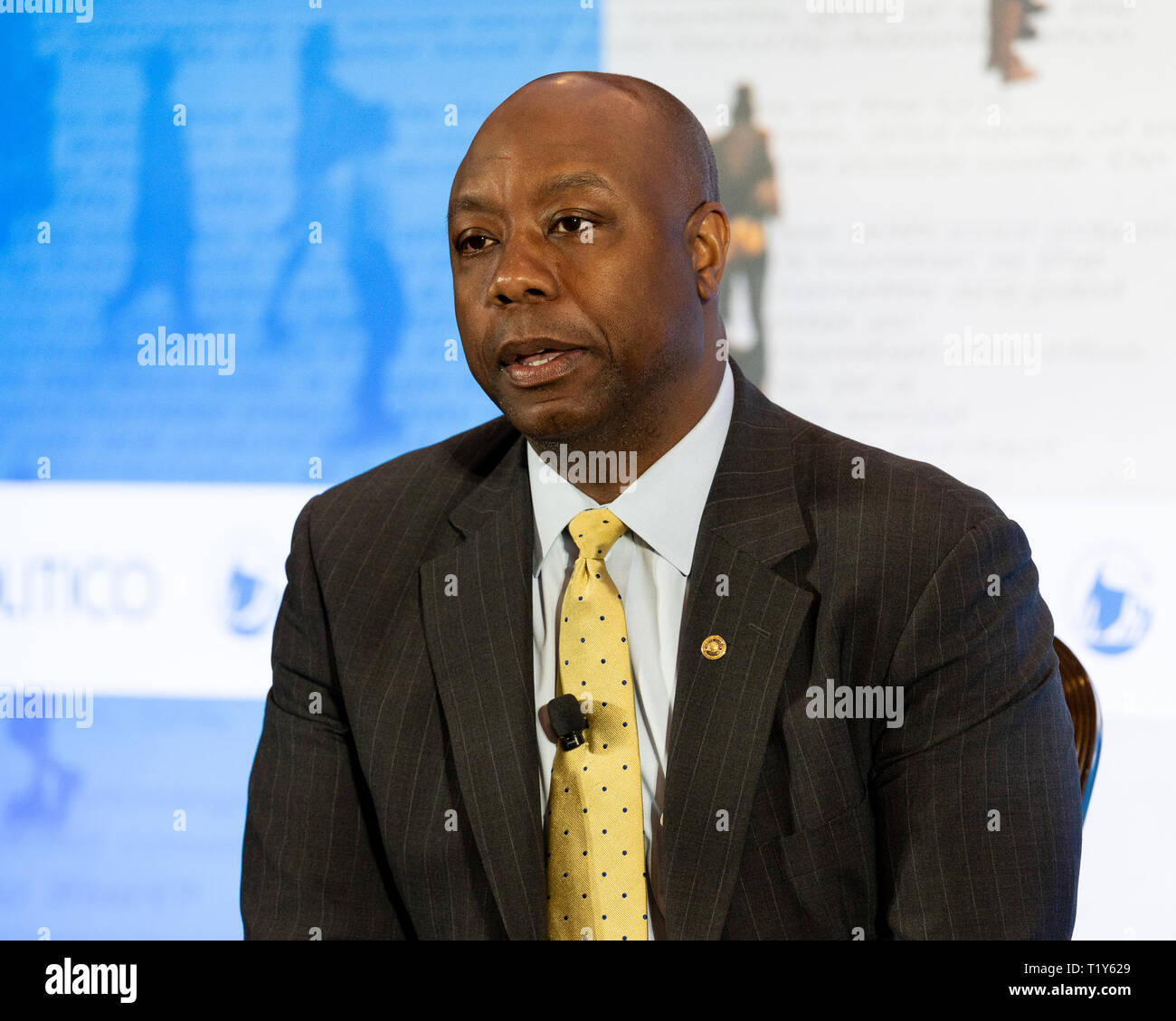 Senator tim scott -Fotos und -Bildmaterial in hoher Auflösung – Alamy