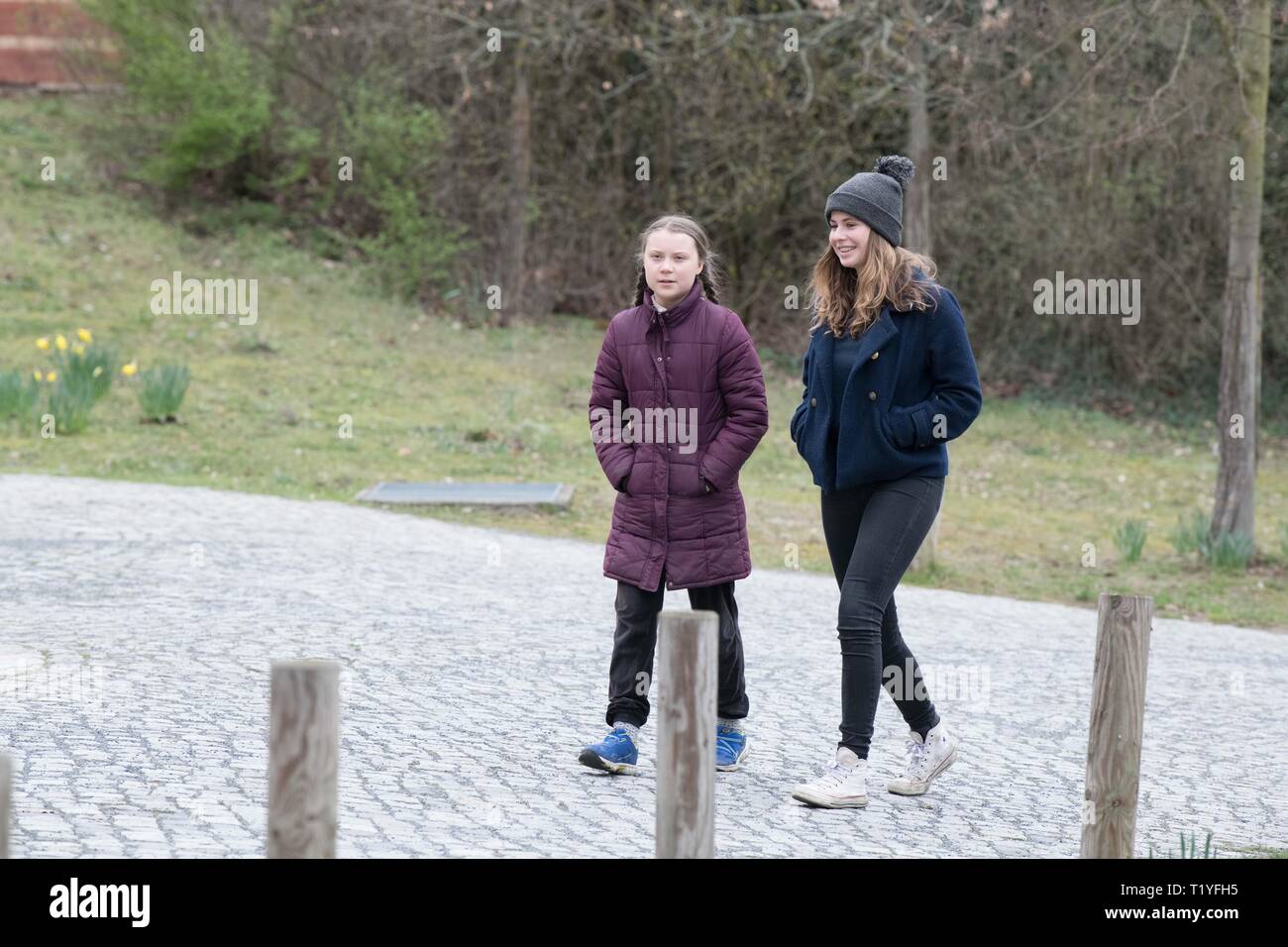 Luisa neubauer berlin -Fotos und -Bildmaterial in hoher Auflösung – Alamy