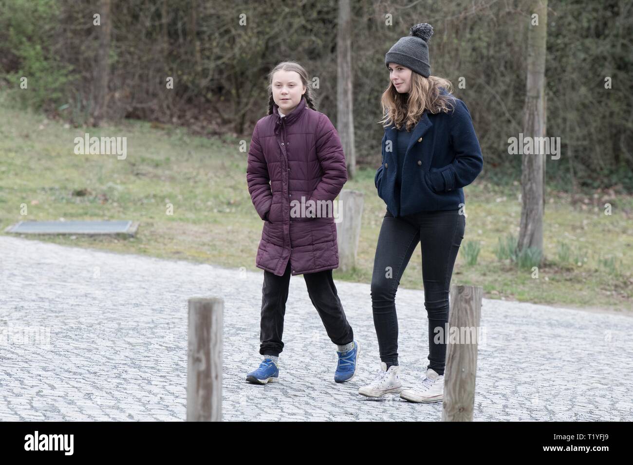 Greta thunberg luisa neubauer 2019 -Fotos und -Bildmaterial in hoher ...