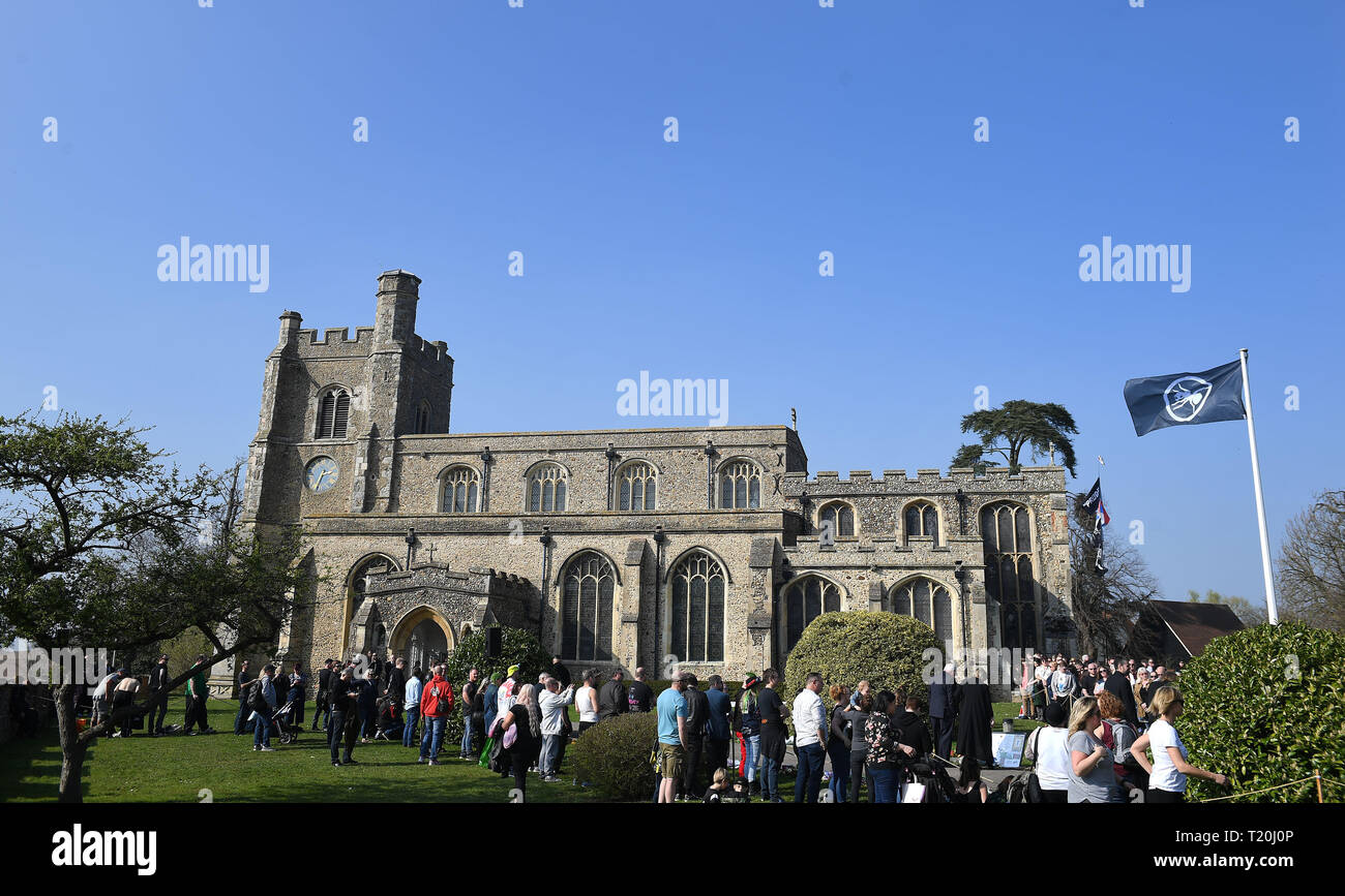 St marys church bocking -Fotos und -Bildmaterial in hoher Auflösung – Alamy
