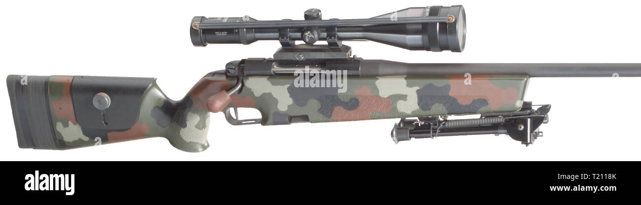 Gewehre, Mauser Sniper Rifle, Modell 86 SR, für Militär und Polizei ...