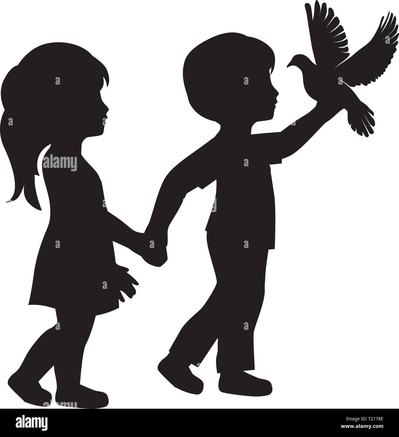 Baby pigeon Stock-Vektorgrafiken kaufen - Alamy