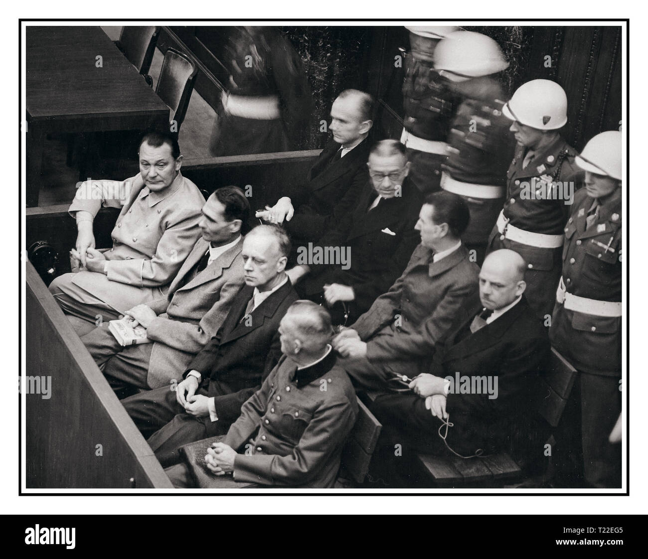 Führende nazis zu kriegsverbrechen ww2 Ausgeschnittene Stockfotos und ...
