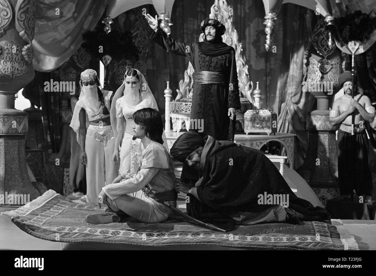Arabian Adventure (1979) Emma Samms, Christopher Lee, Oliver Tobias ...