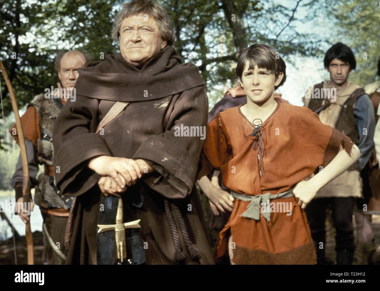 Eine Herausforderung fur den Robin Hood 1967 Peter Diamond James Hayter John Gugolka Datum 1967 Stockfotografie Alamy