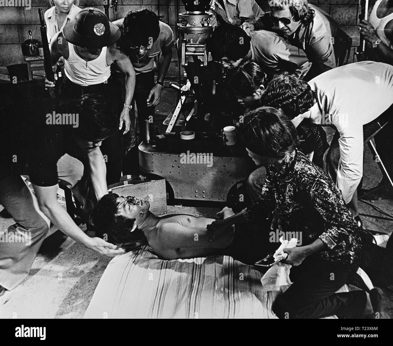 Bruce Lee Game Death 1978 Stockfotos und -bilder Kaufen - Alamy