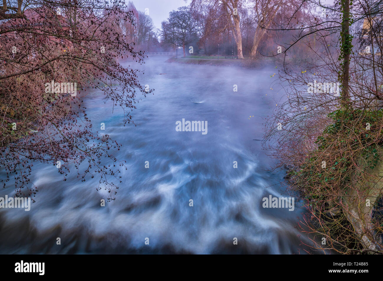 Fluss Erft Stockfotos und -bilder Kaufen - Alamy