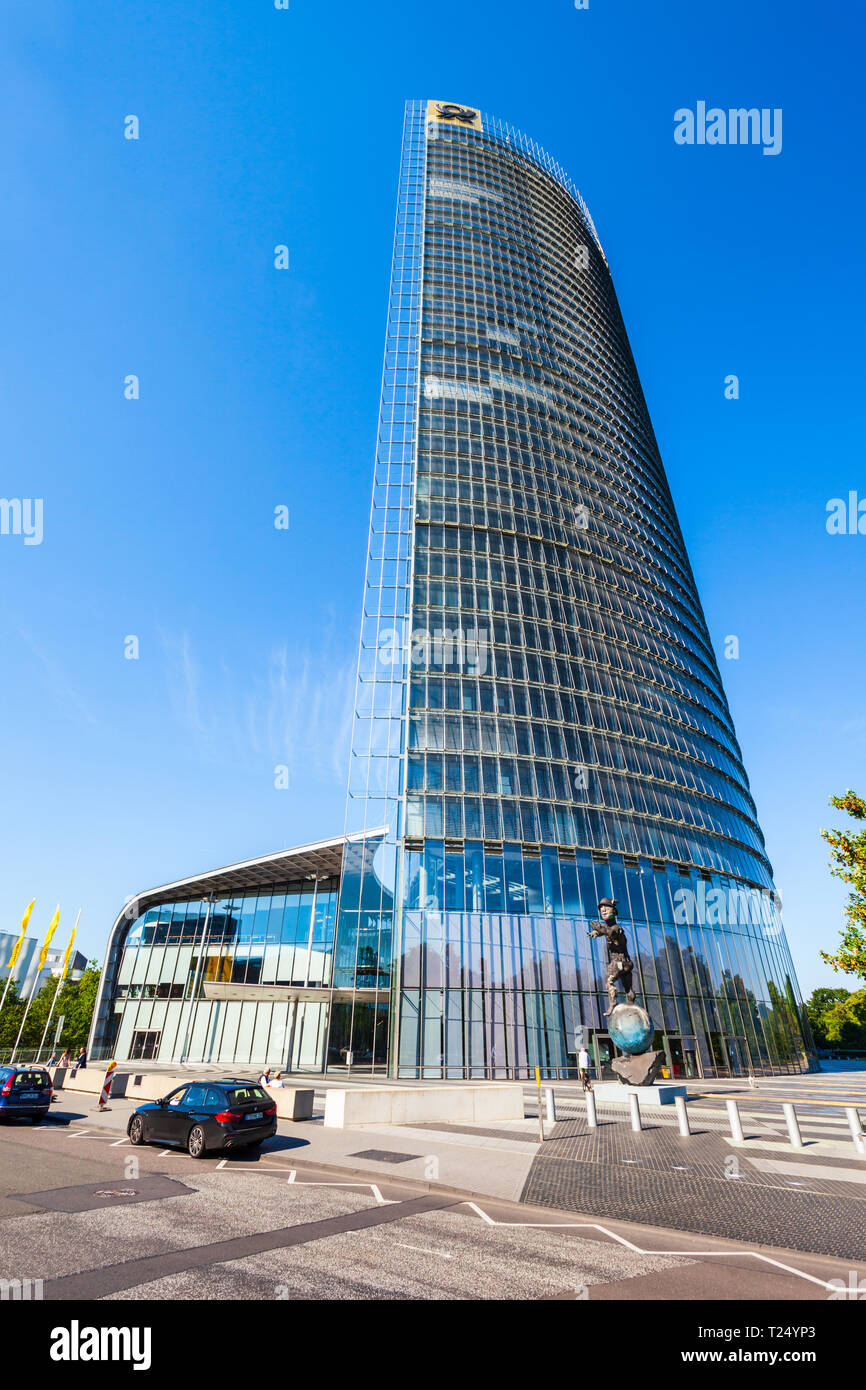 Dhl Hauptquartier Stockfotos & Dhl Hauptquartier Bilder - Alamy
