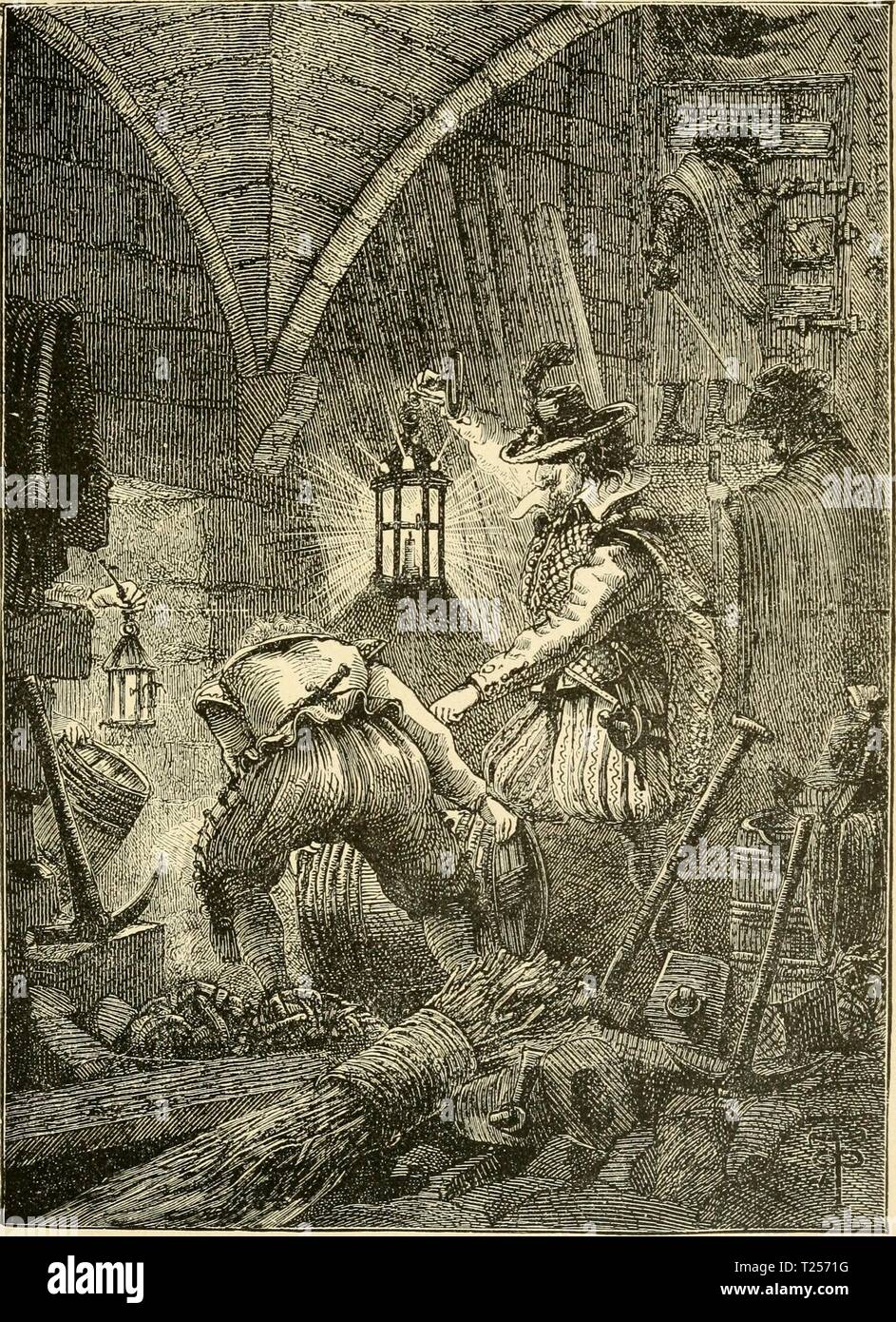 Guy Fawkes und der gunpowder Plot Stockfotografie - Alamy