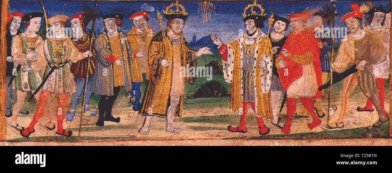 Henry viii court -Fotos und -Bildmaterial in hoher Auflösung – Alamy