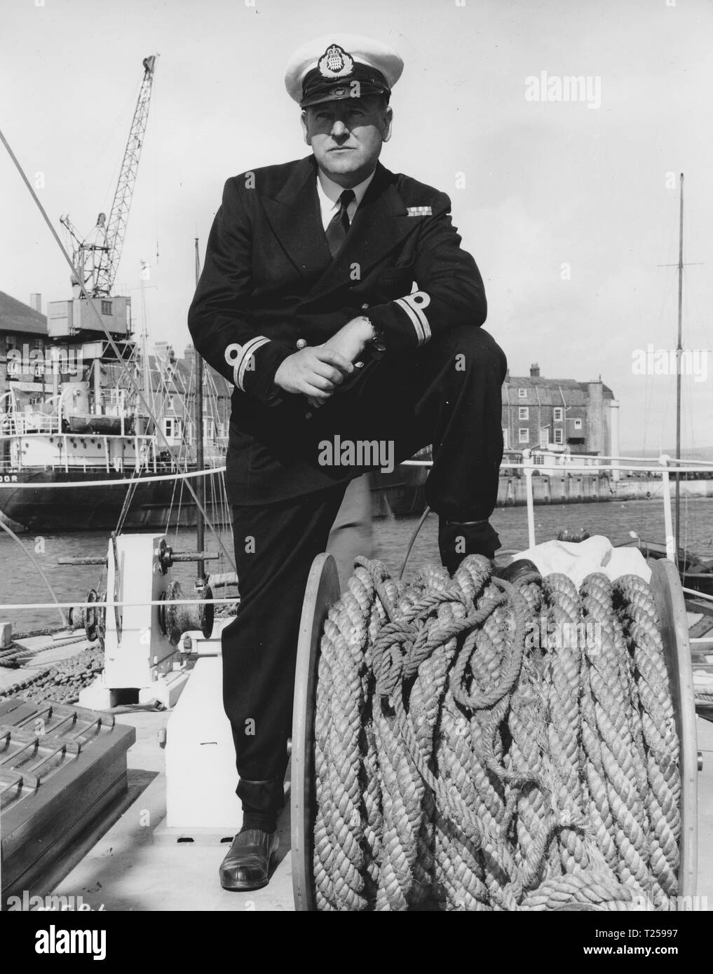 Das Schiff, das der Scham gestorben (1955) Bernard Lee, Datum: 1955 ...