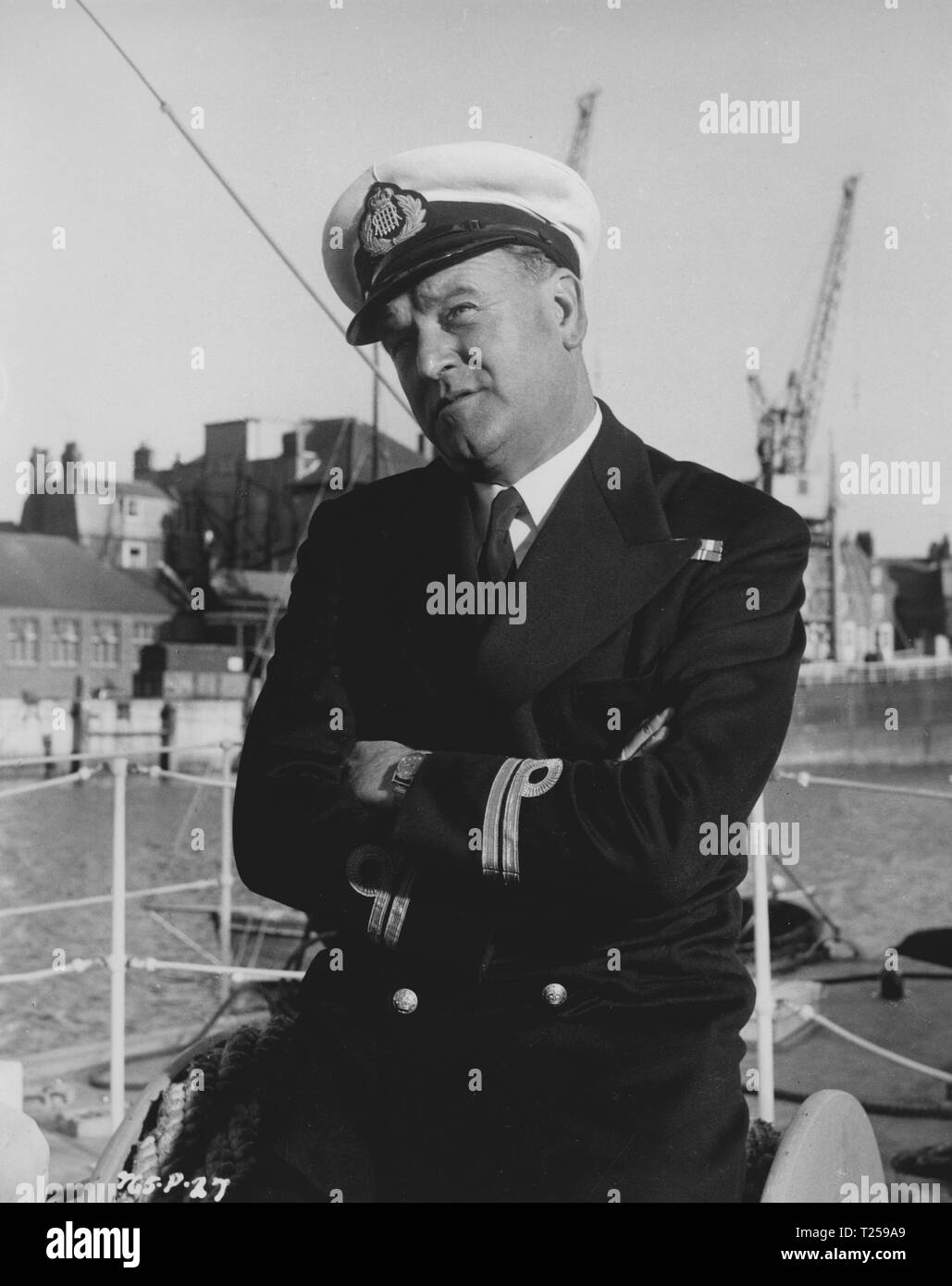 Das Schiff, das der Scham gestorben (1955) Bernard Lee, Datum: 1955 ...