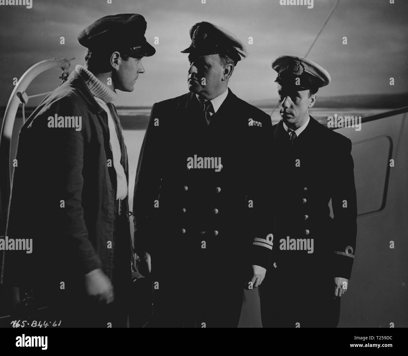 Das Schiff, das der Scham gestorben (1955) George Baker, Bernard Lee ...