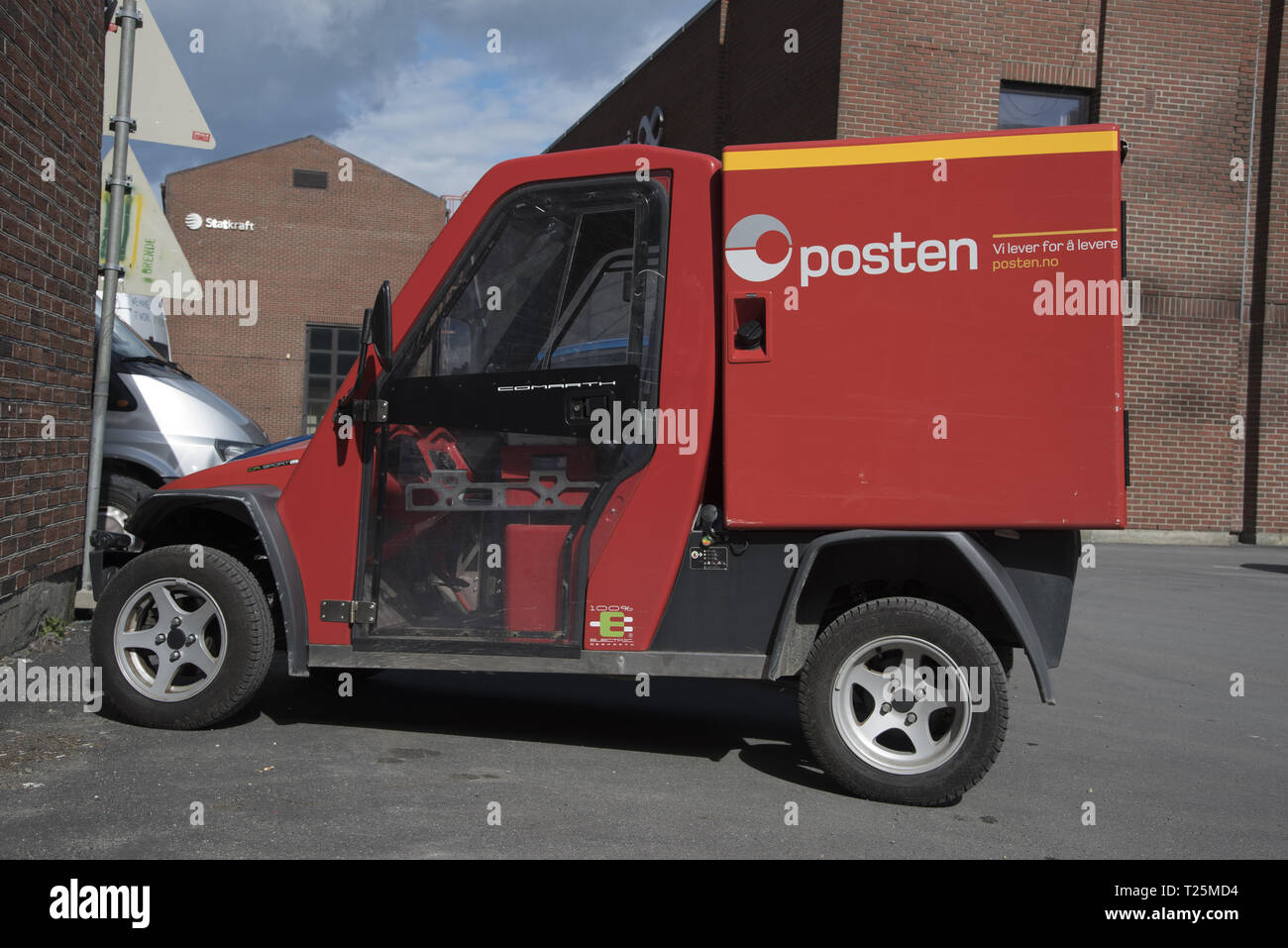 Elektrisches postauto -Fotos und -Bildmaterial in hoher Auflösung – Alamy
