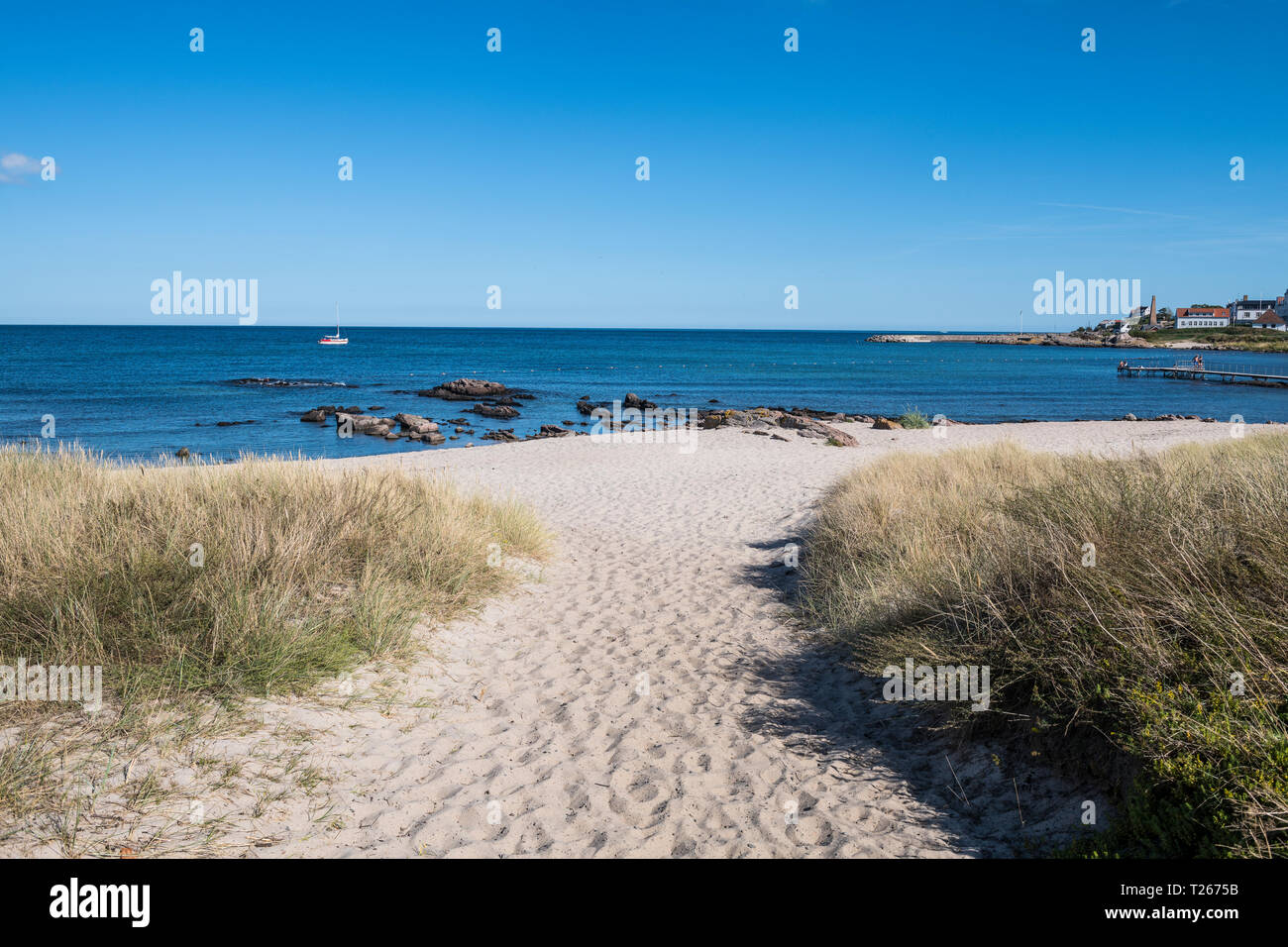 Bornholm denmark beach -Fotos und -Bildmaterial in hoher Auflösung – Alamy
