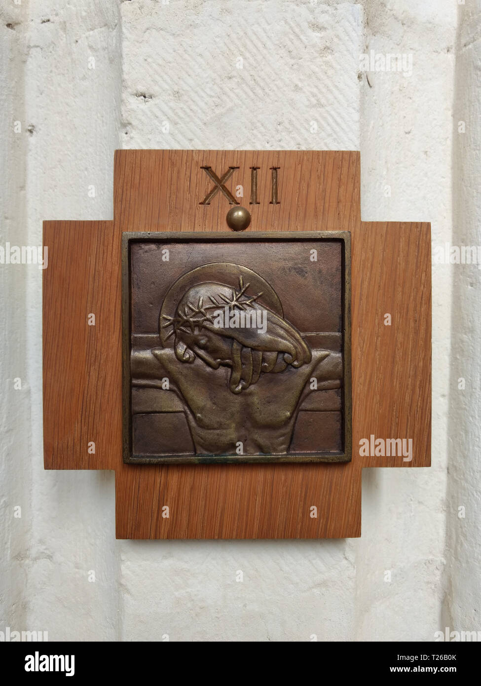 12 stationen des kreuzweges -Fotos und -Bildmaterial in hoher Auflösung – Alamy