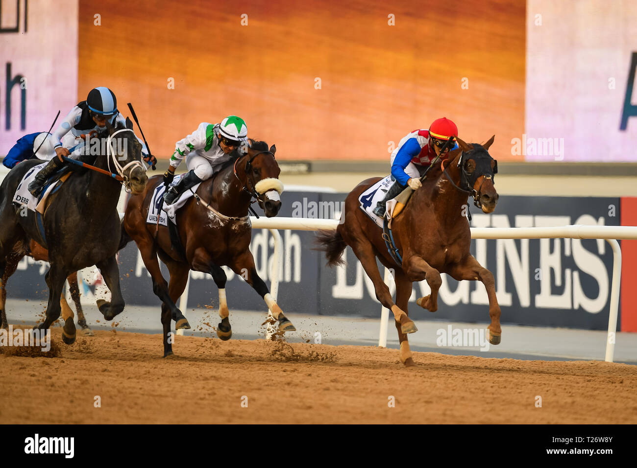 Meydan stadium dubai -Fotos und -Bildmaterial in hoher Auflösung – Alamy