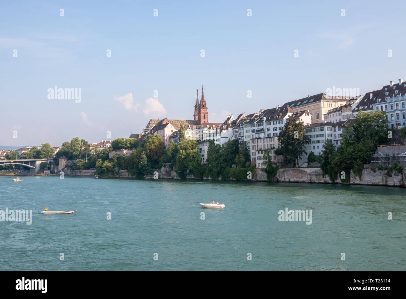 Rhein basel sommer -Fotos und -Bildmaterial in hoher Auflösung – Alamy