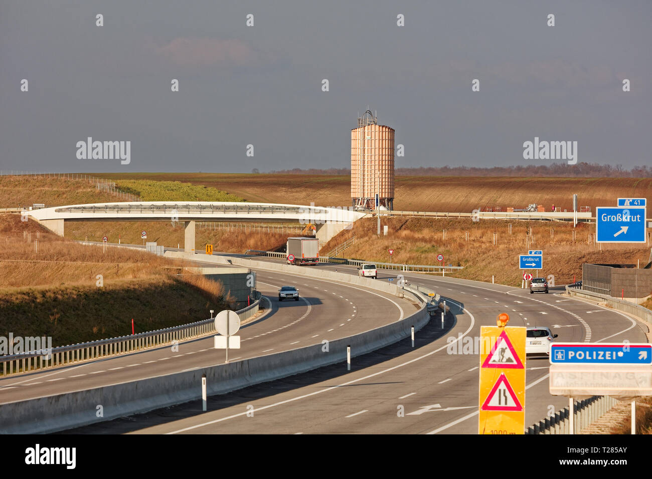 Autobahn a5 -Fotos und -Bildmaterial in hoher Auflösung – Alamy
