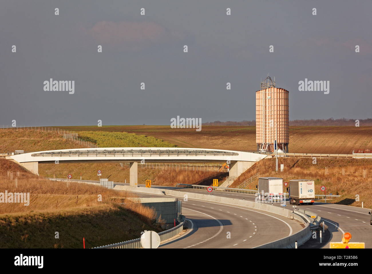 Autobahn a5 -Fotos und -Bildmaterial in hoher Auflösung – Alamy