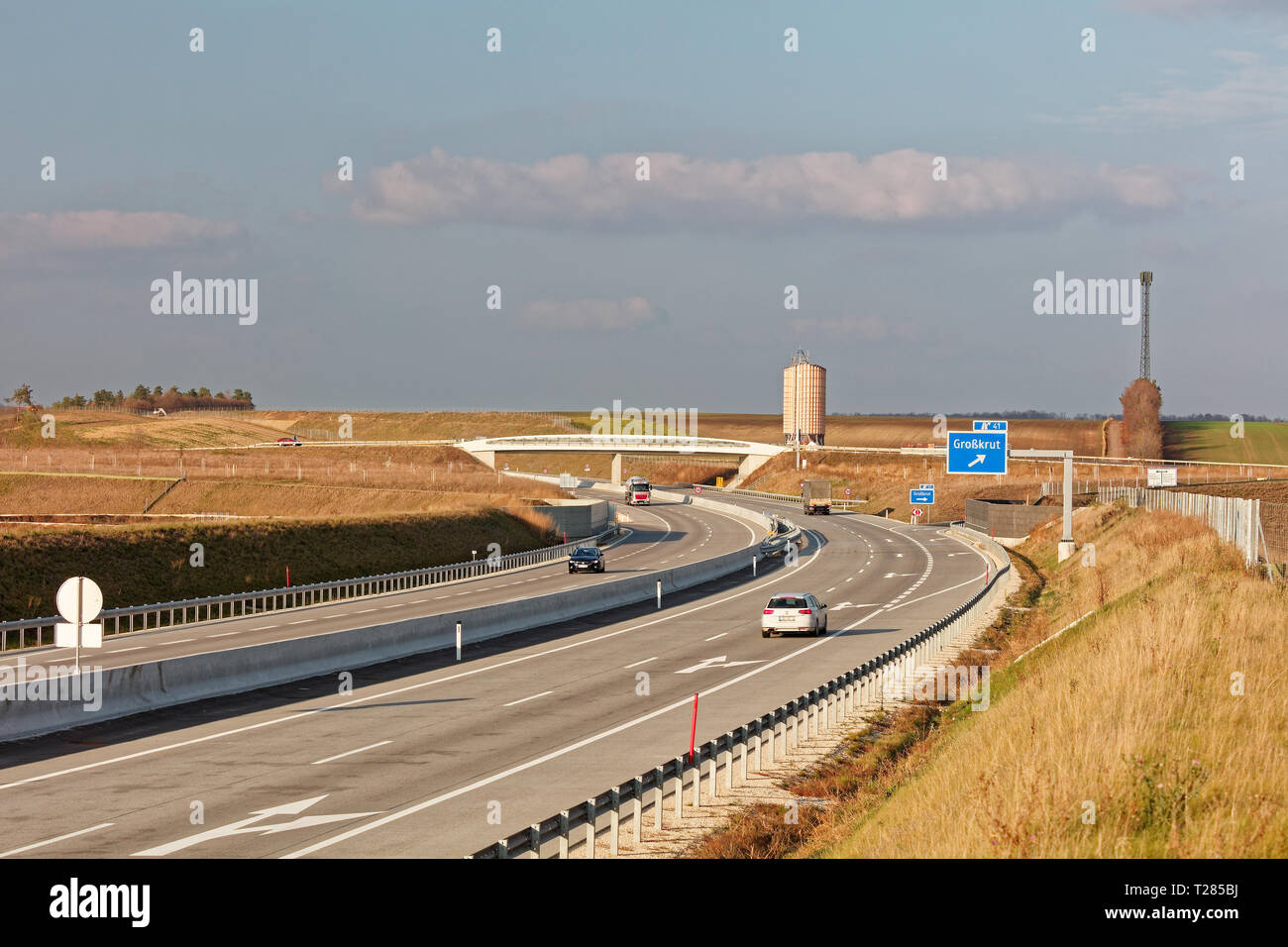 Autobahn A5 Stockfotos und -bilder Kaufen - Alamy