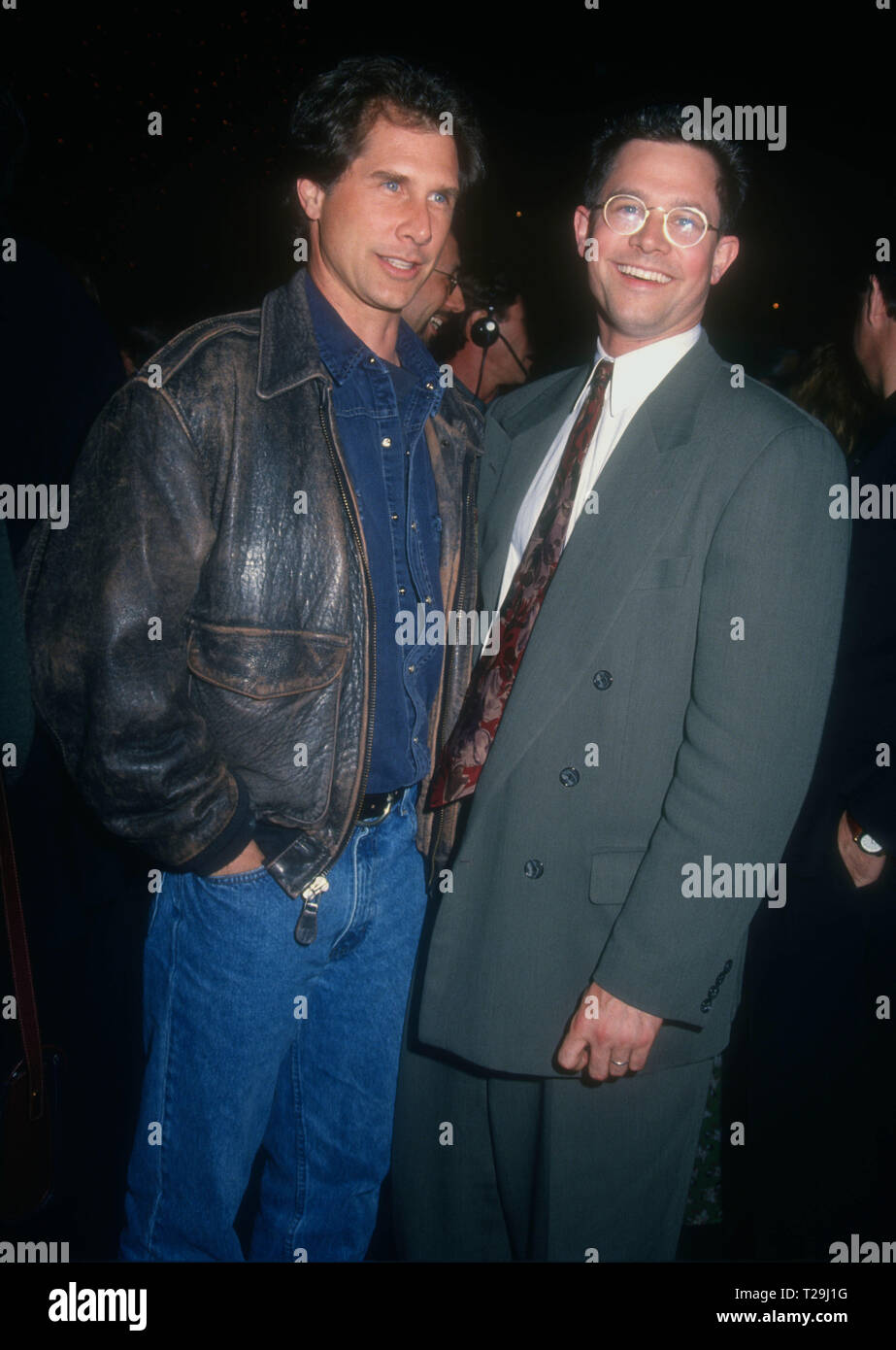 LOS ANGELES, Ca - 9. März: Schauspieler Parker Stevenson und Bruder ...