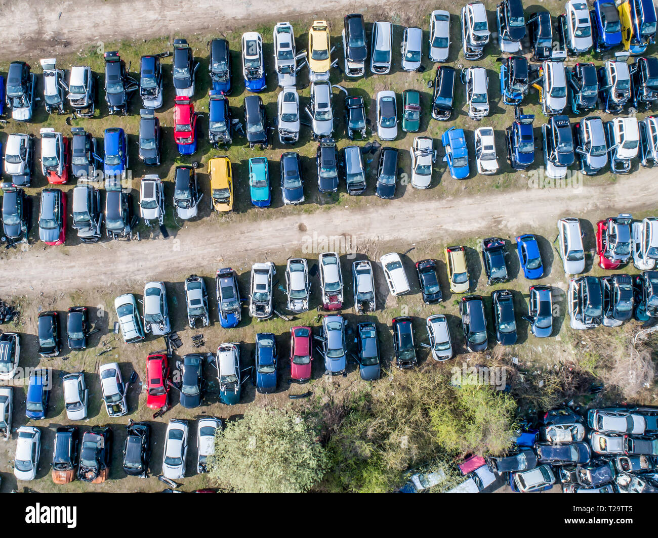 Auto schrottplatz deutschland -Fotos und -Bildmaterial in hoher ...