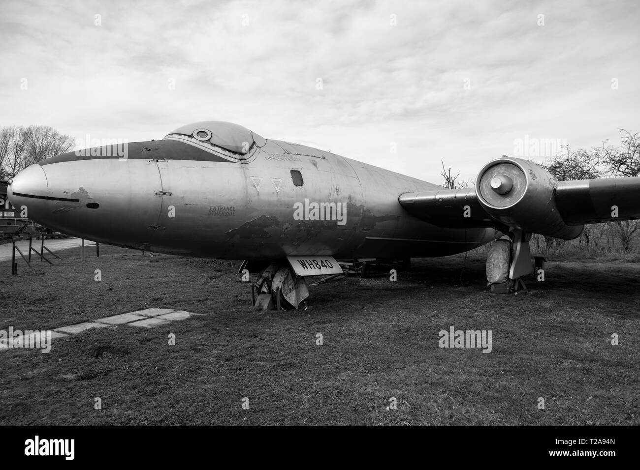English electric canberra -Fotos und -Bildmaterial in hoher Auflösung – Alamy