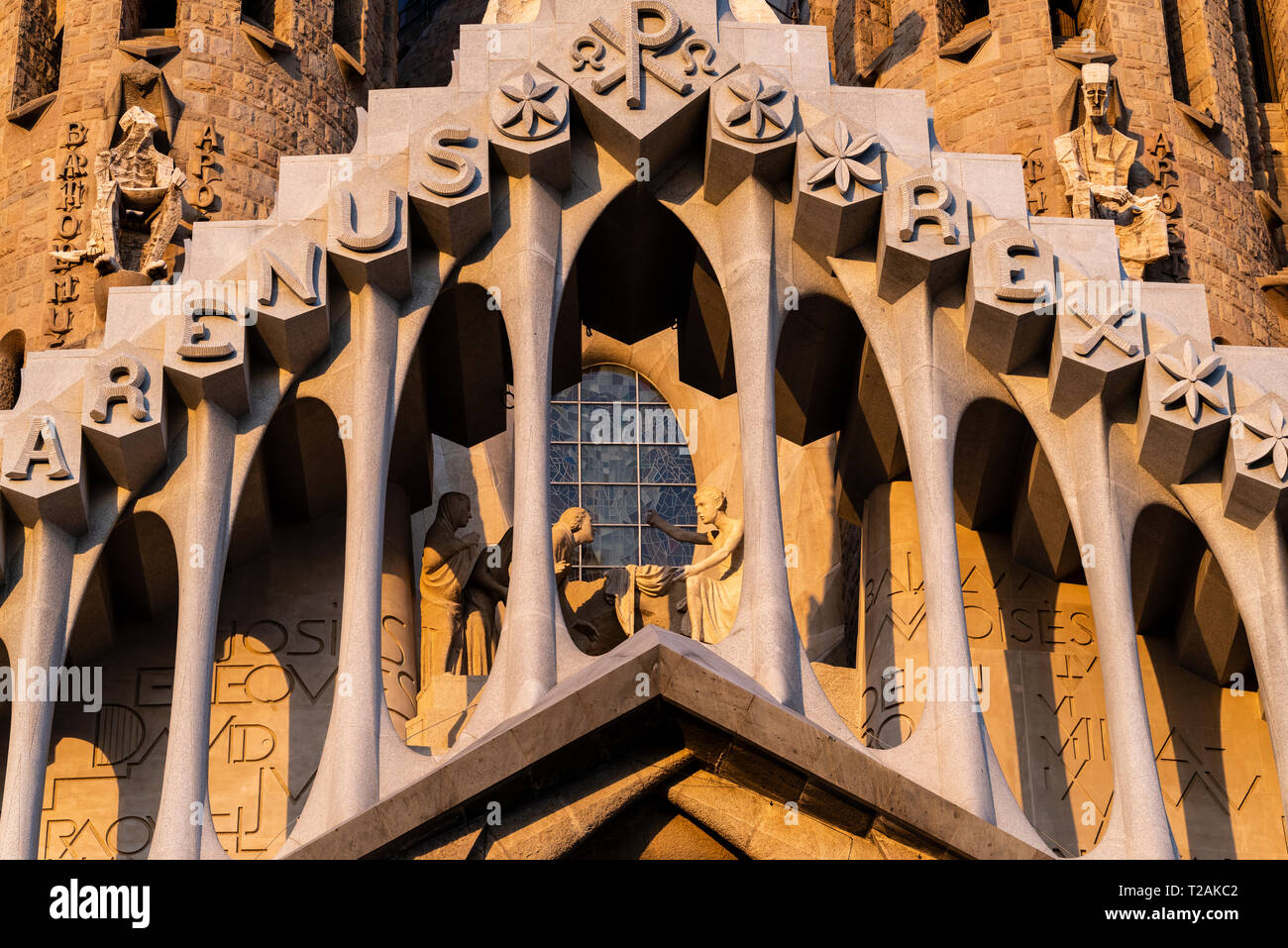Plaça de gaudí -Fotos und -Bildmaterial in hoher Auflösung – Alamy