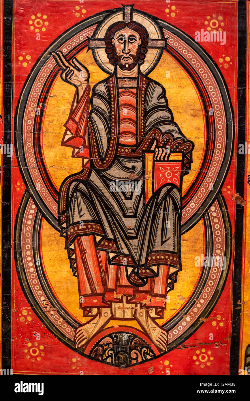 Romanik malerei -Fotos und -Bildmaterial in hoher Auflösung – Alamy