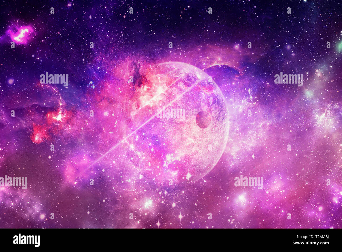 Weltall planeten -Fotos und -Bildmaterial in hoher Auflösung – Alamy