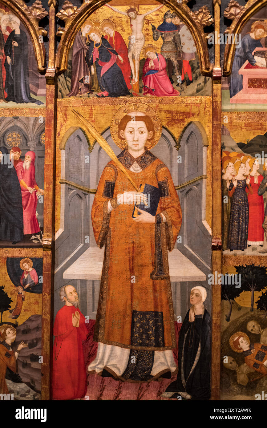 Mittelalterliches Altarbild Stockfotos und -bilder Kaufen - Alamy