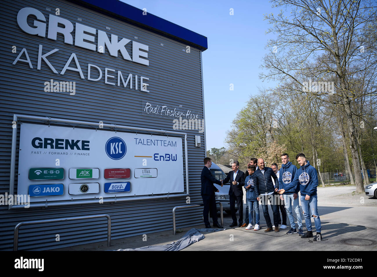 Karlsruher sc logo -Fotos und -Bildmaterial in hoher Auflösung – Alamy
