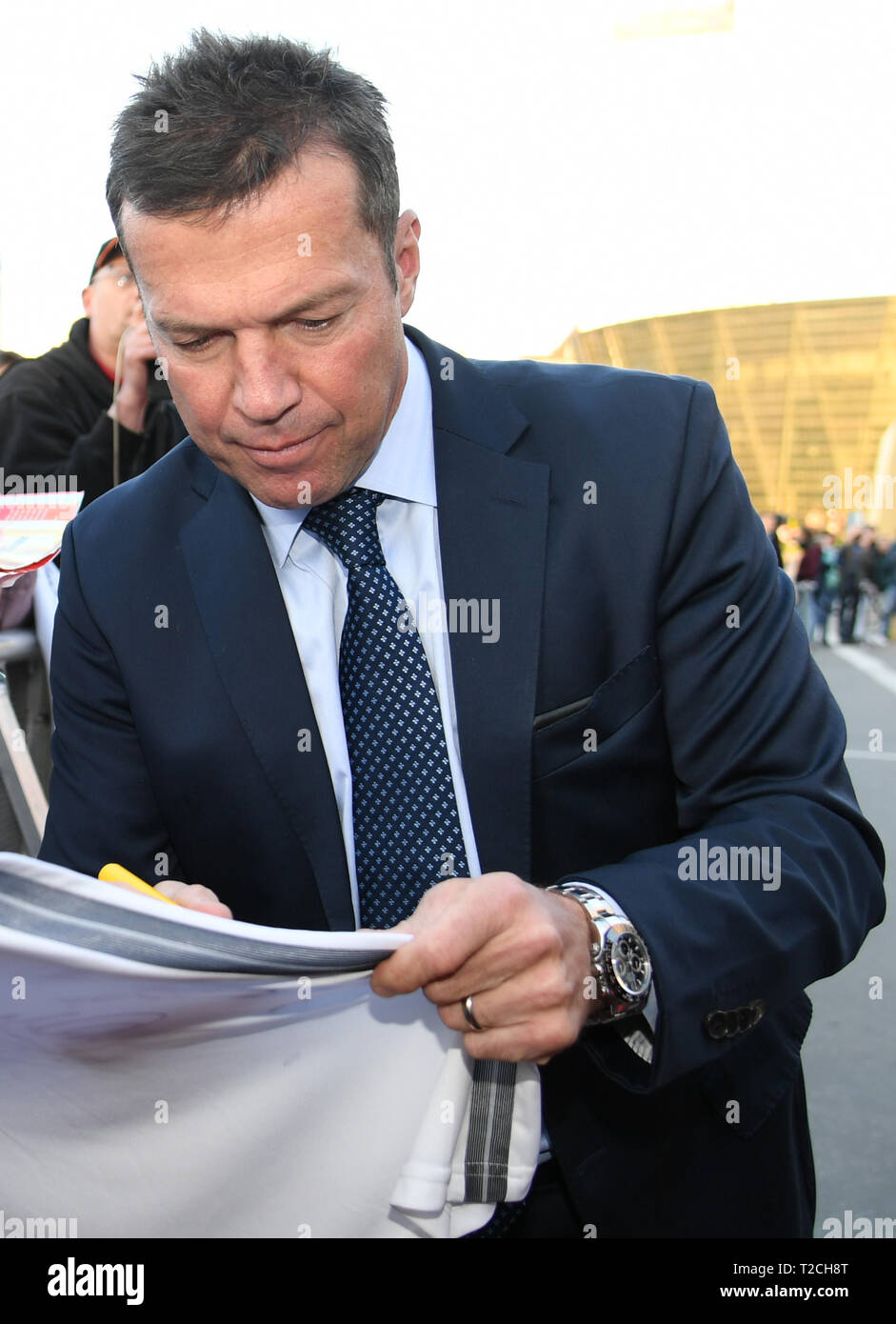 German soccer player lothar matthaus -Fotos und -Bildmaterial in hoher ...