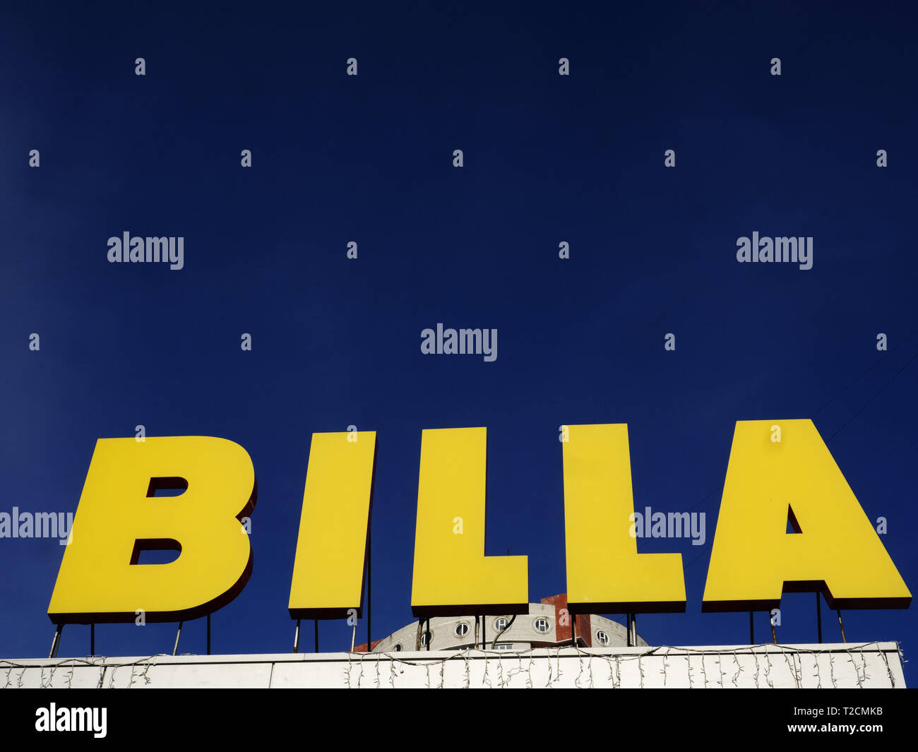 Billa logo -Fotos und -Bildmaterial in hoher Auflösung – Alamy